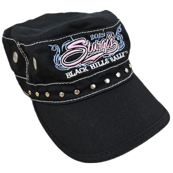 M & J Distributing | Accessories | Sturgis Black Hills Rally 23 Hat ...
